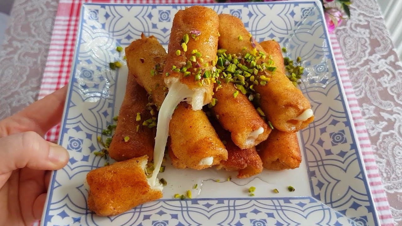 SÜRPRİZ MALZEME ILE TATLI IHTIYACINA KESIN ÇÖZÜM EKMEK TATLISI - YouTube