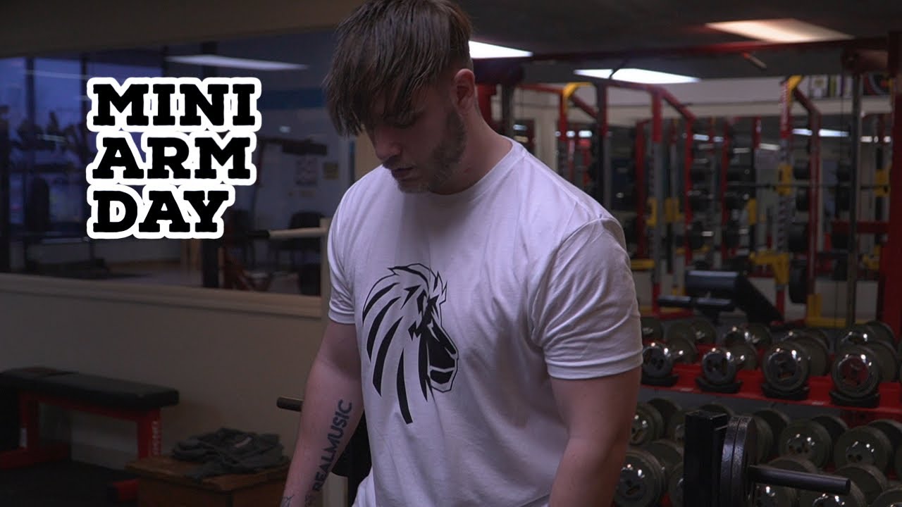 Mini Arm Day - YouTube
