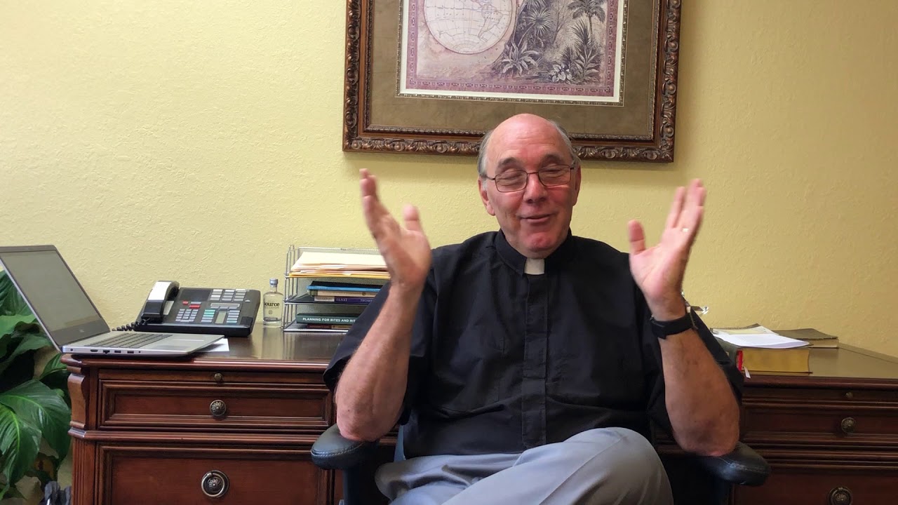 Fr Joe's Weekly Message - 4.20.2020 - YouTube