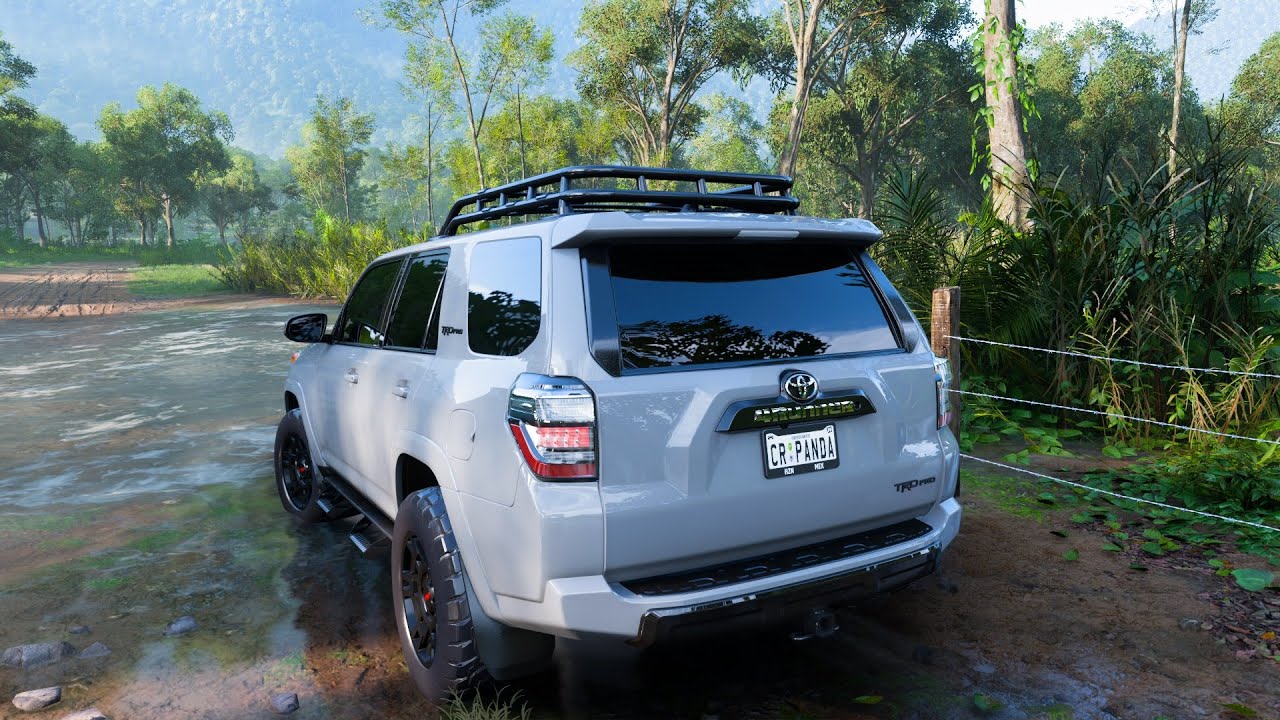 Toyota 4Runner TRD PRO - Forza Horizon 5 | Offroading | Thrustmaster ...