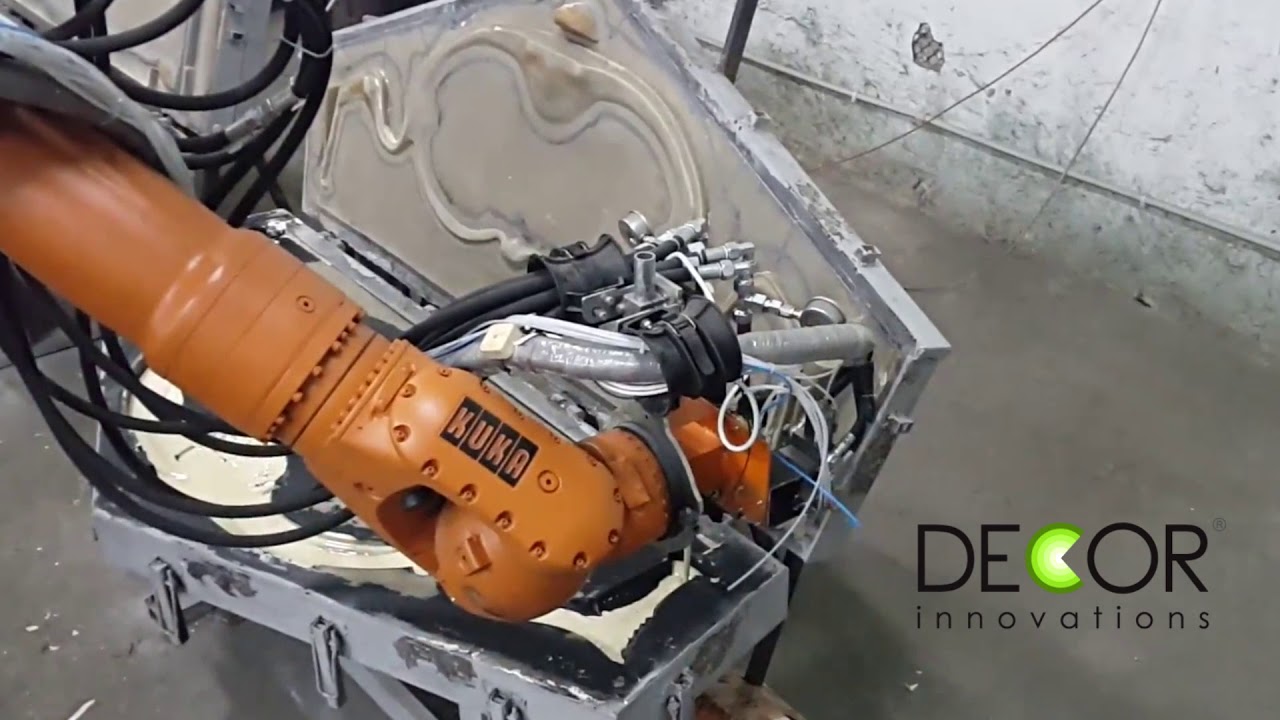 PU robot in action - YouTube