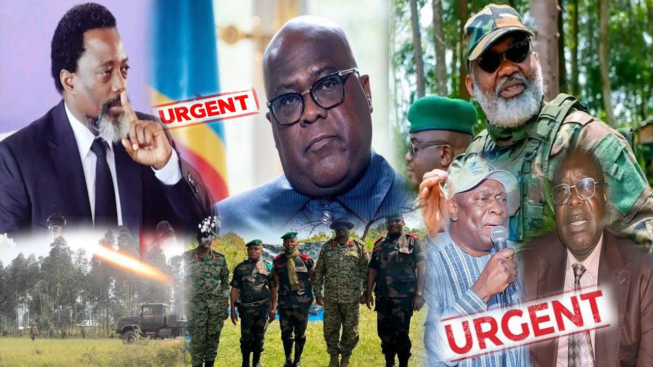 OBSQUES D’EDINGWE,MANDAT D’ARRET+SANCTION A L’EST DLA RDC, NANGA,KAGAME ...