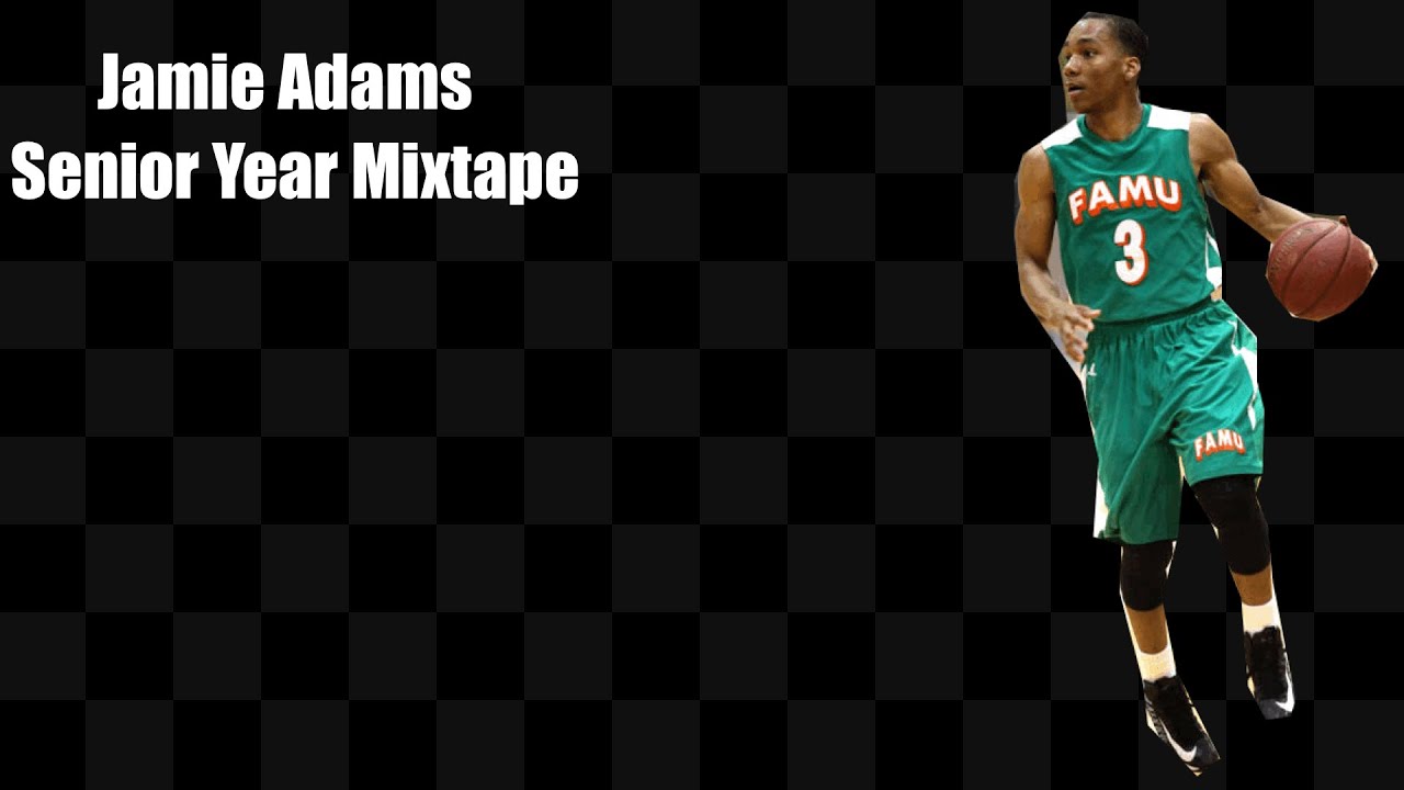 Jamie Adams Senior Year Highlights - YouTube