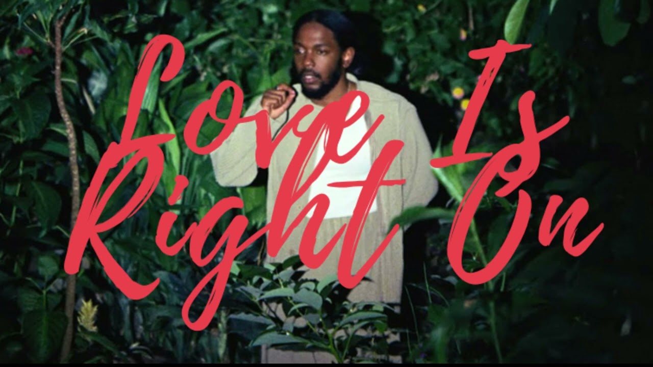 [FREE] KENDRICK LAMAR TYPE BEAT "LOVE IS RIGHT ON" - YouTube