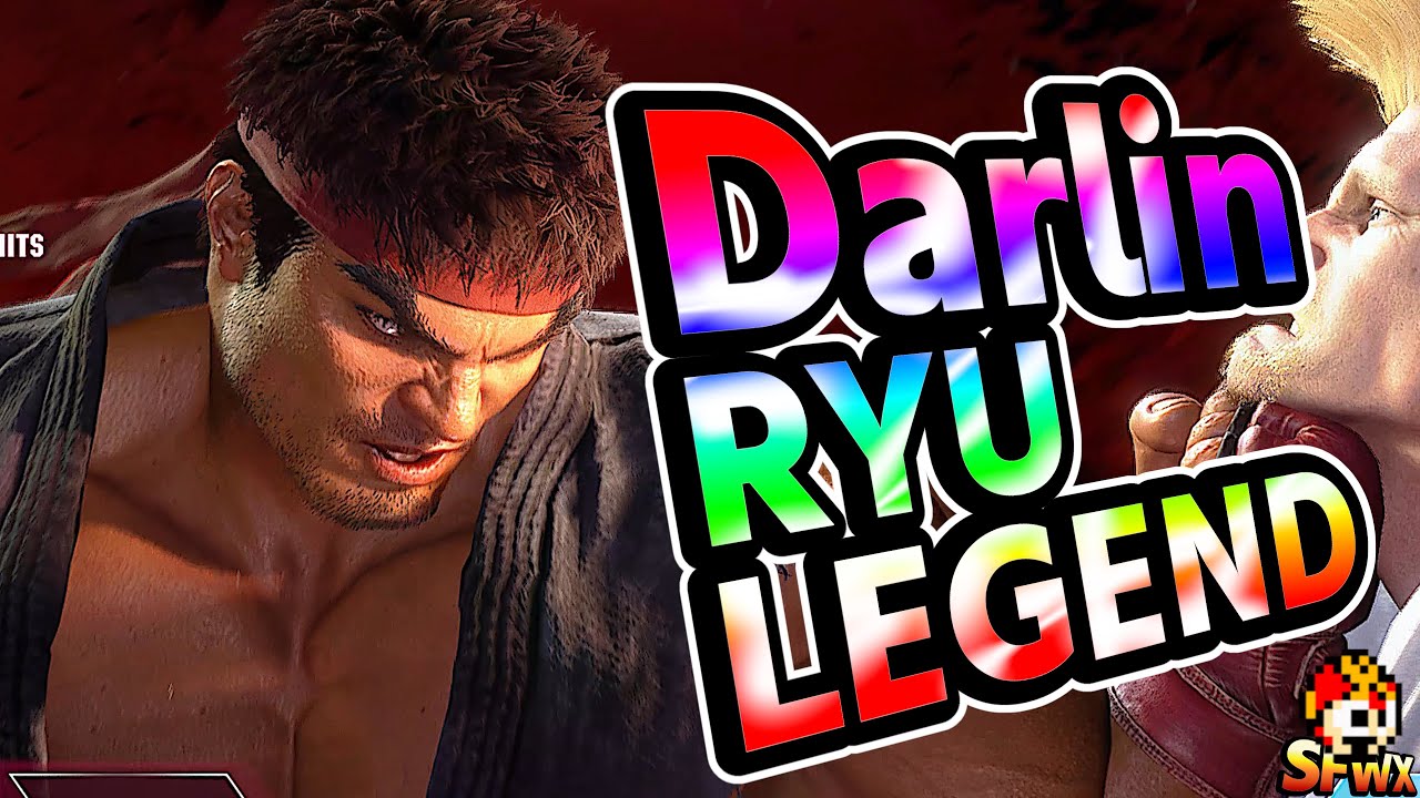 SF6: Darlin Ryu Legend | sf6 SFWX StreetFighter6 sfvi - YouTube