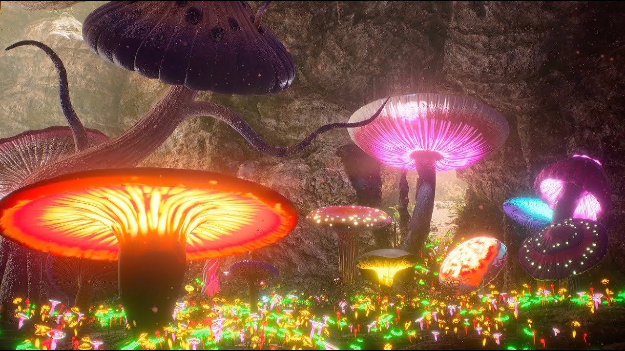 Maleficent's Nature Scenes | Magical Meditation Music | Showroom ...