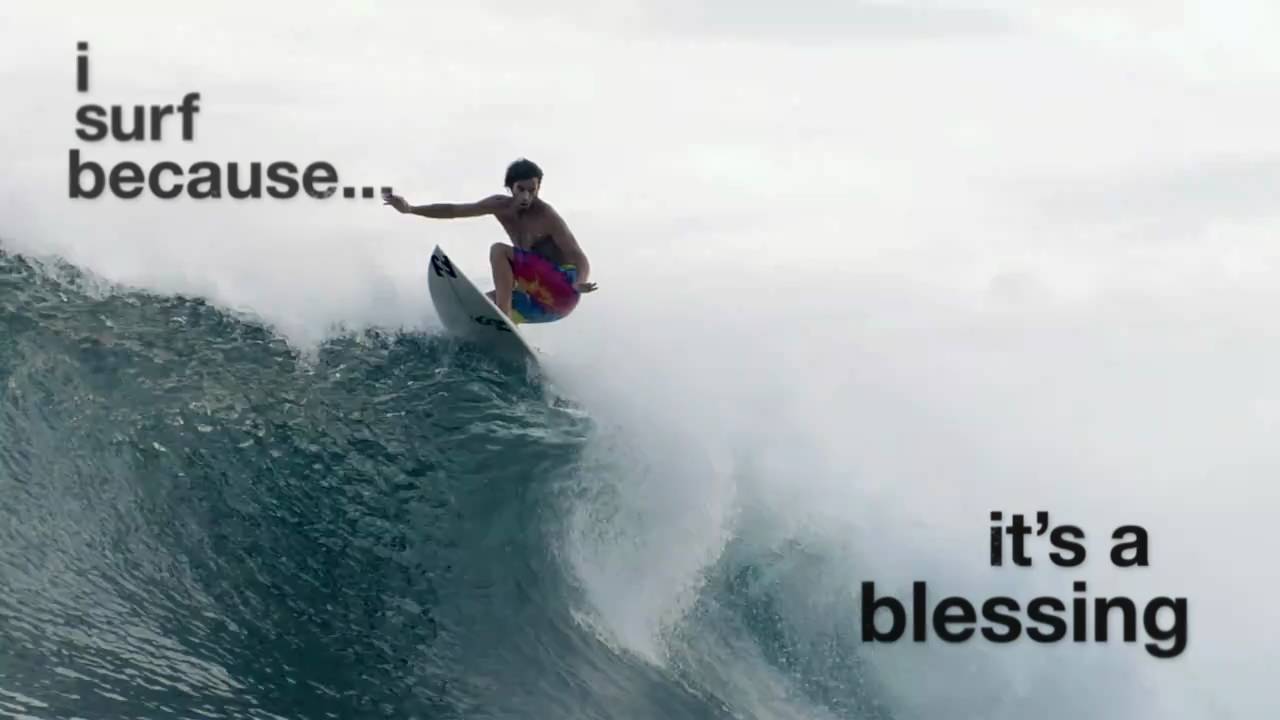 Rasta - i surf because - YouTube