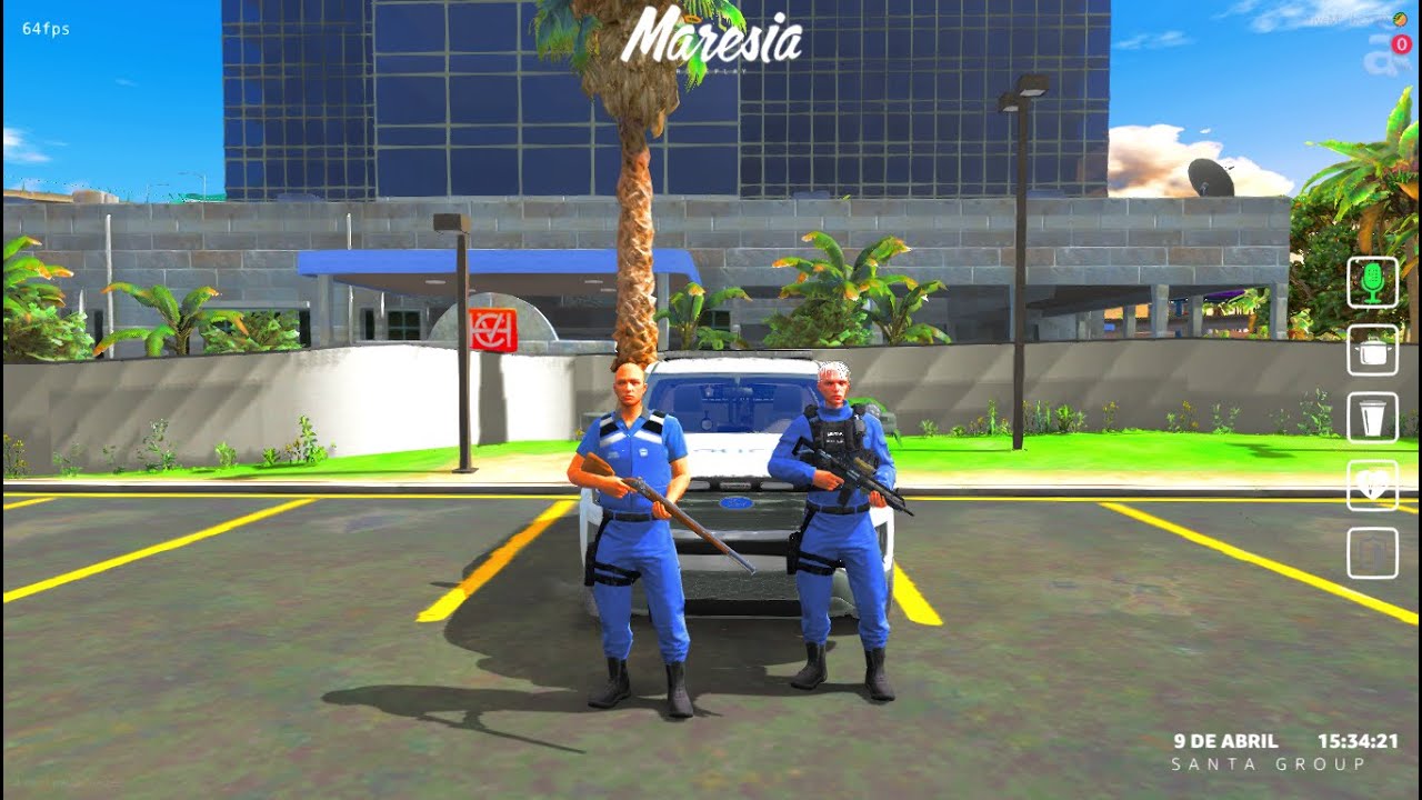 INICIANDO CODIGO 0 GTA RP MARESIA RP - YouTube