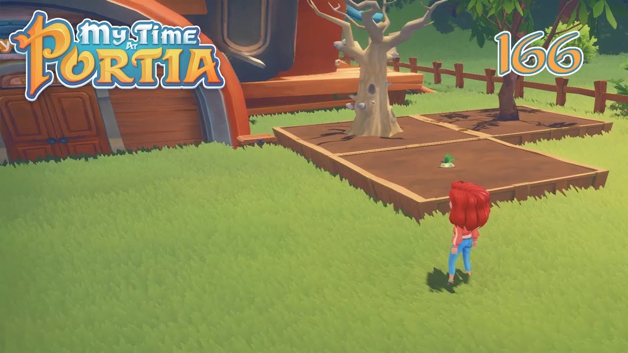 My Time at Portia🧭 Let's Play #166 - Baumaterialien Vorbereitung 3 ...