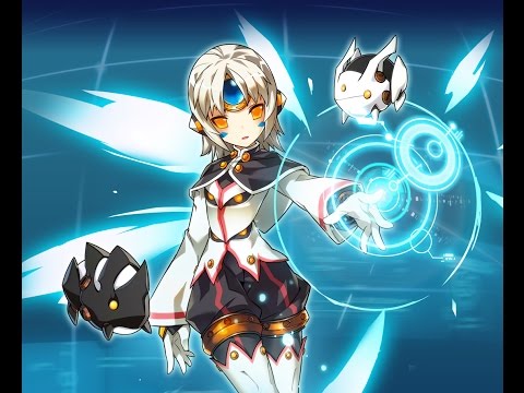 Elsword:Time Trouble | Eve Awakening Scene | Test - YouTube