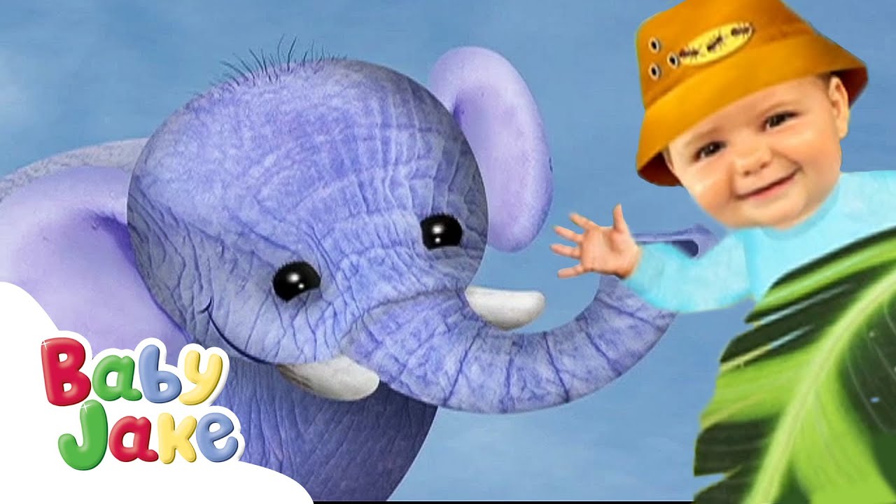 Baby Jake - Elephant Adventures! 🐘 | Full Episodes - YouTube