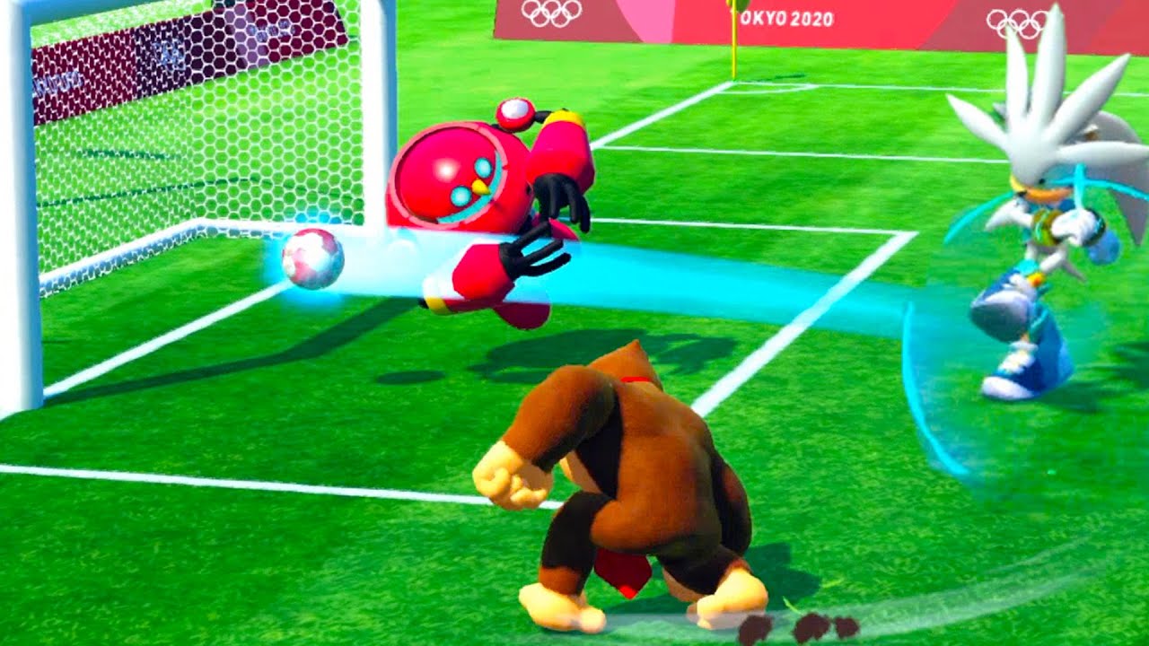 Compare Mario and Sonic at the Olympic Games Tokyo Football 2016 & 2020 ...