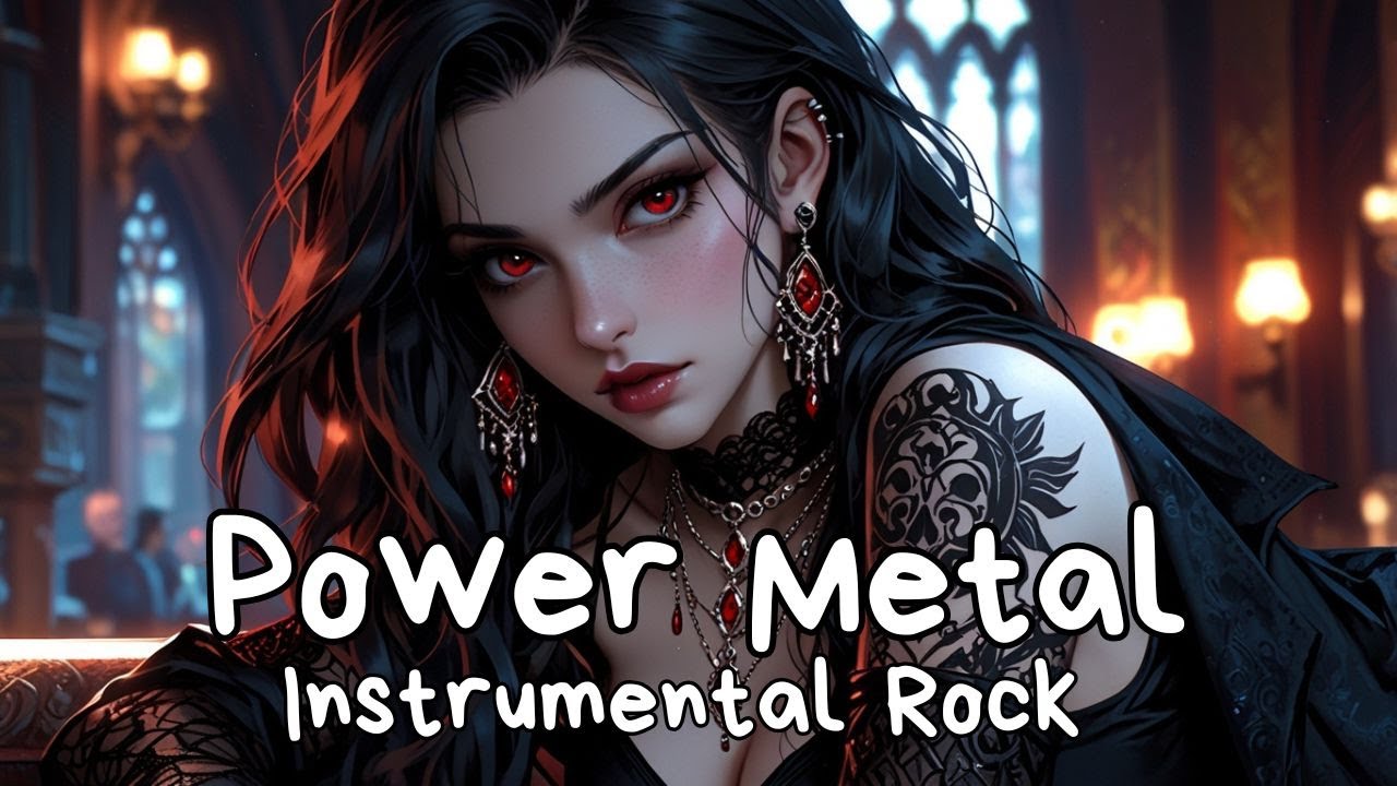 Metal Quest: The Ultimate Power Metal Gaming Soundtrack - YouTube