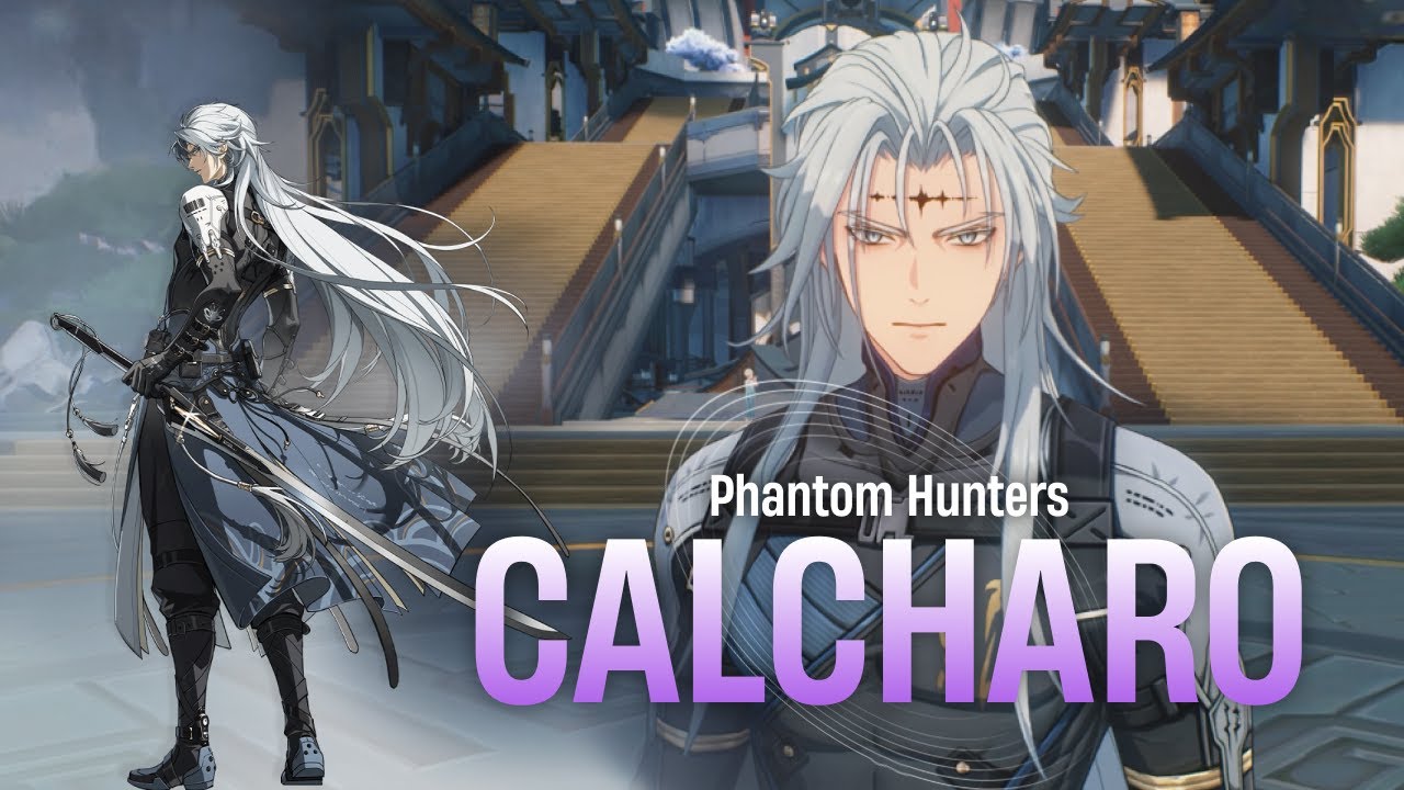 Calcharo Gameplay Showcase — Wuthering Waves CBT2 - YouTube