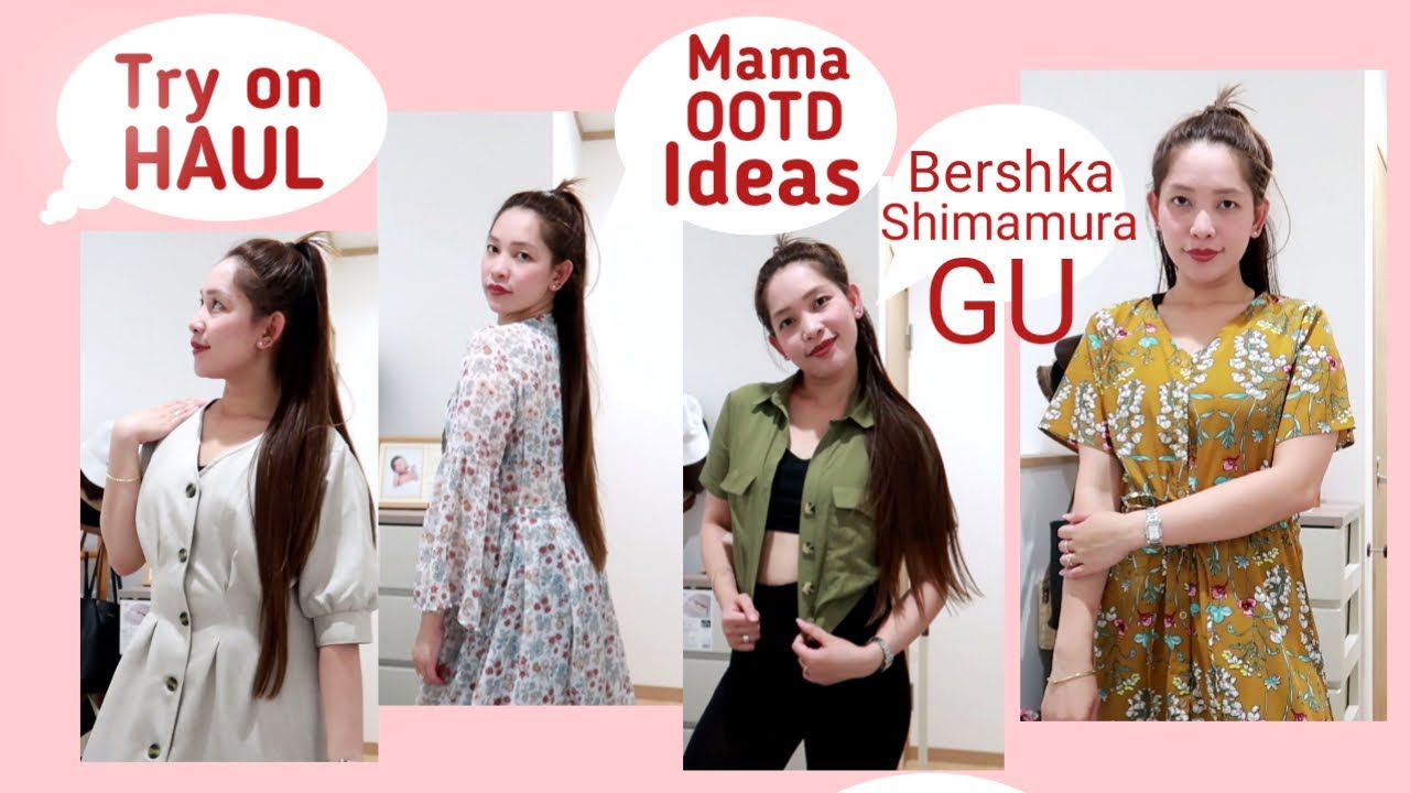 Pinoy Life in Japan What to Wear?" Try on Haul Summer Ootd from Zara ...