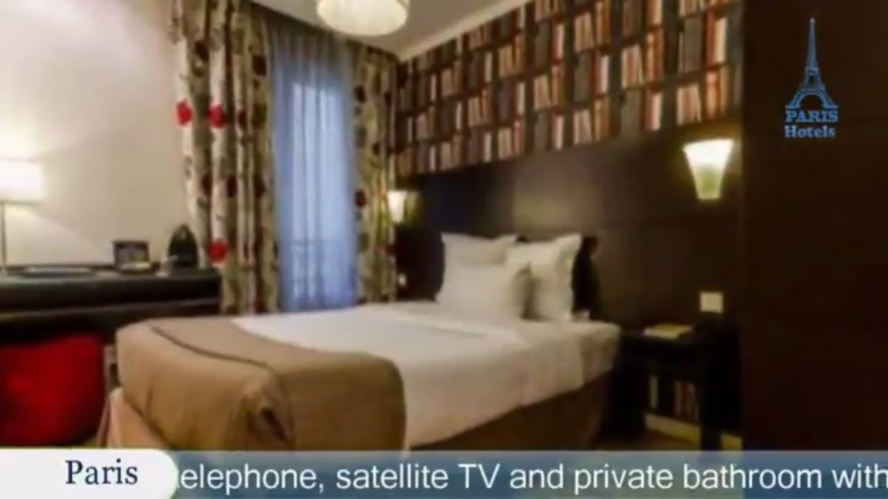 Hotel Riviera - Paris Hotels, France - YouTube