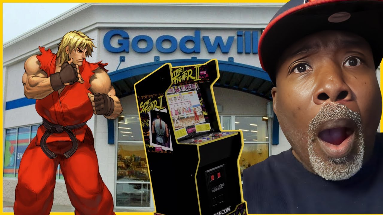 I found a classic video game at a goodwill - YouTube