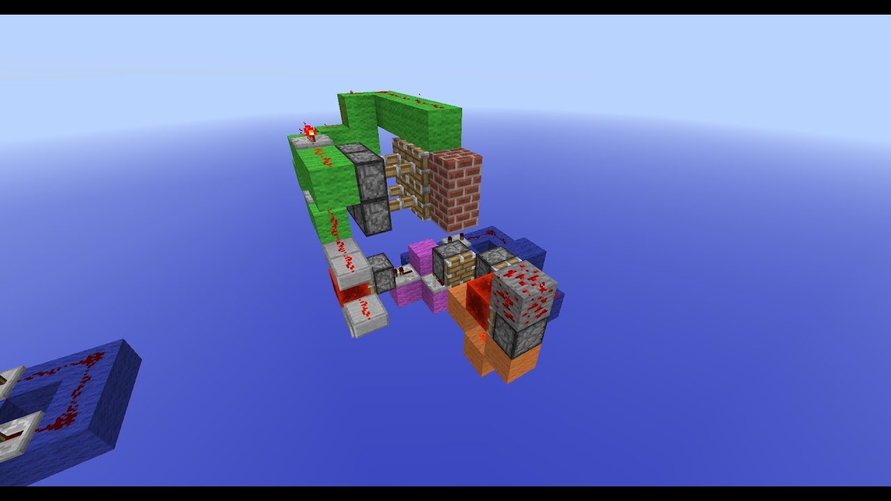 Minecraft Tutorial: Platform 9 and 3 Quarters - YouTube