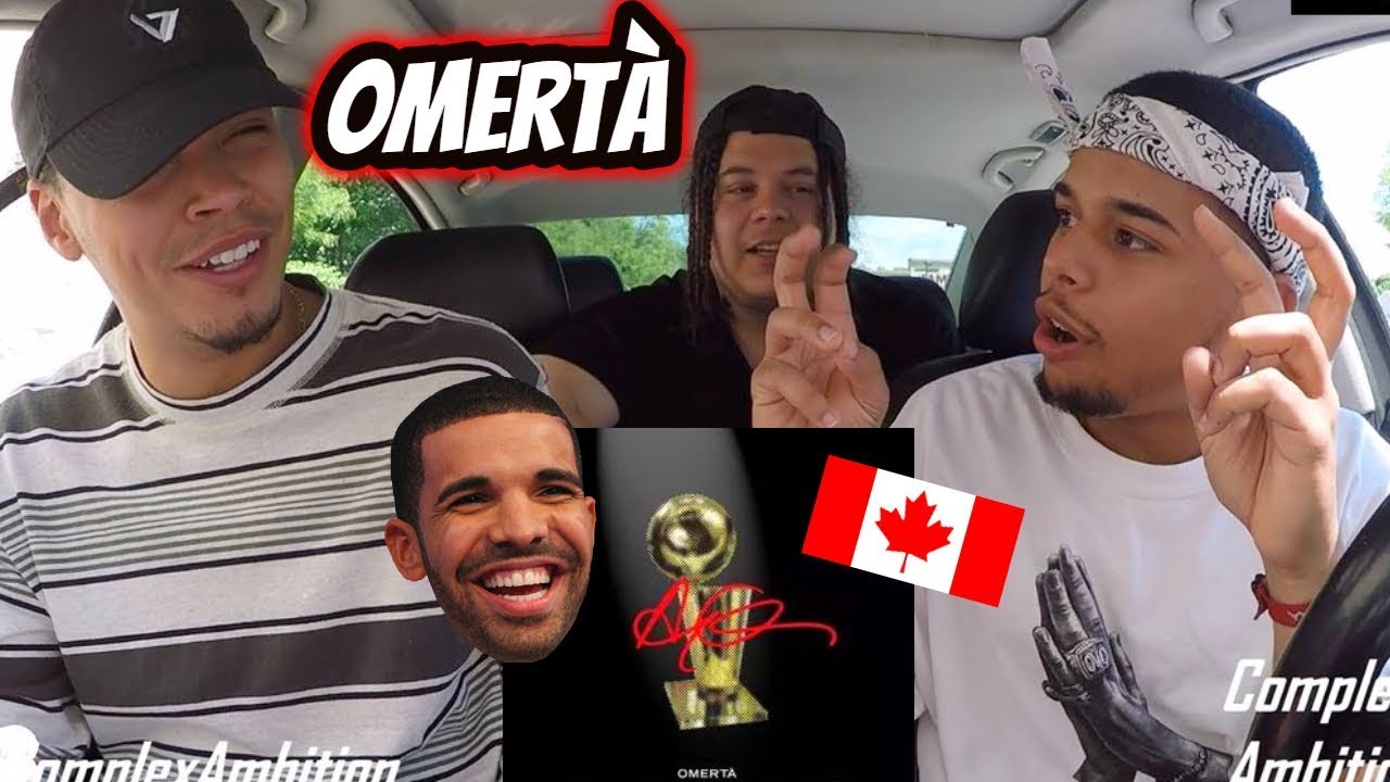 DRAKE - OMERTÀ | REACTION REVIEW (PUSHA T DISS?) - YouTube