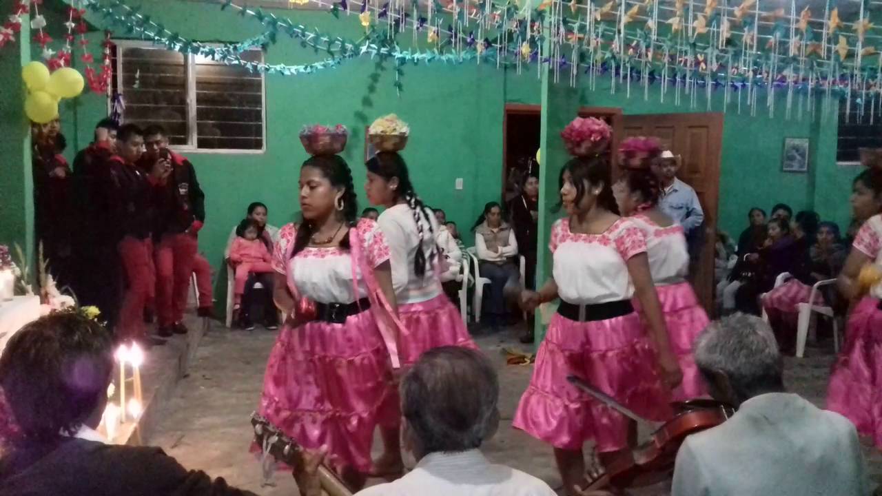 baile las inditas - YouTube