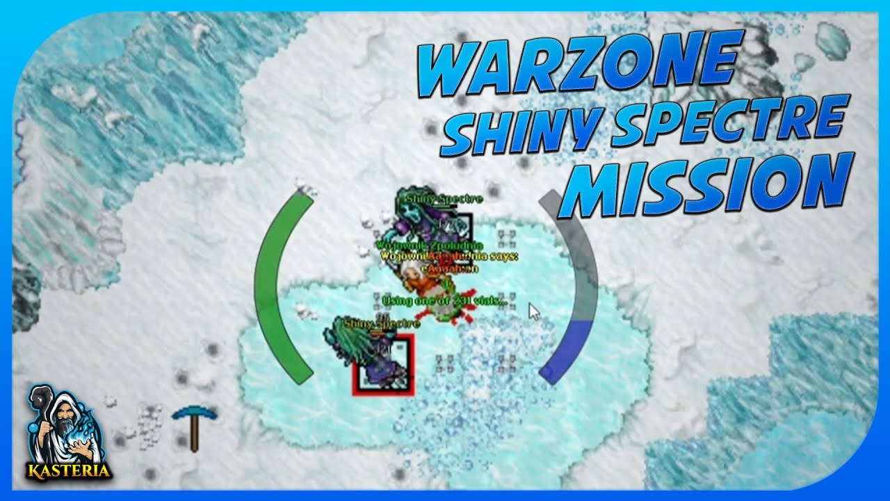 Warzone Shiny Spectre Mission Kasteria.pl - YouTube