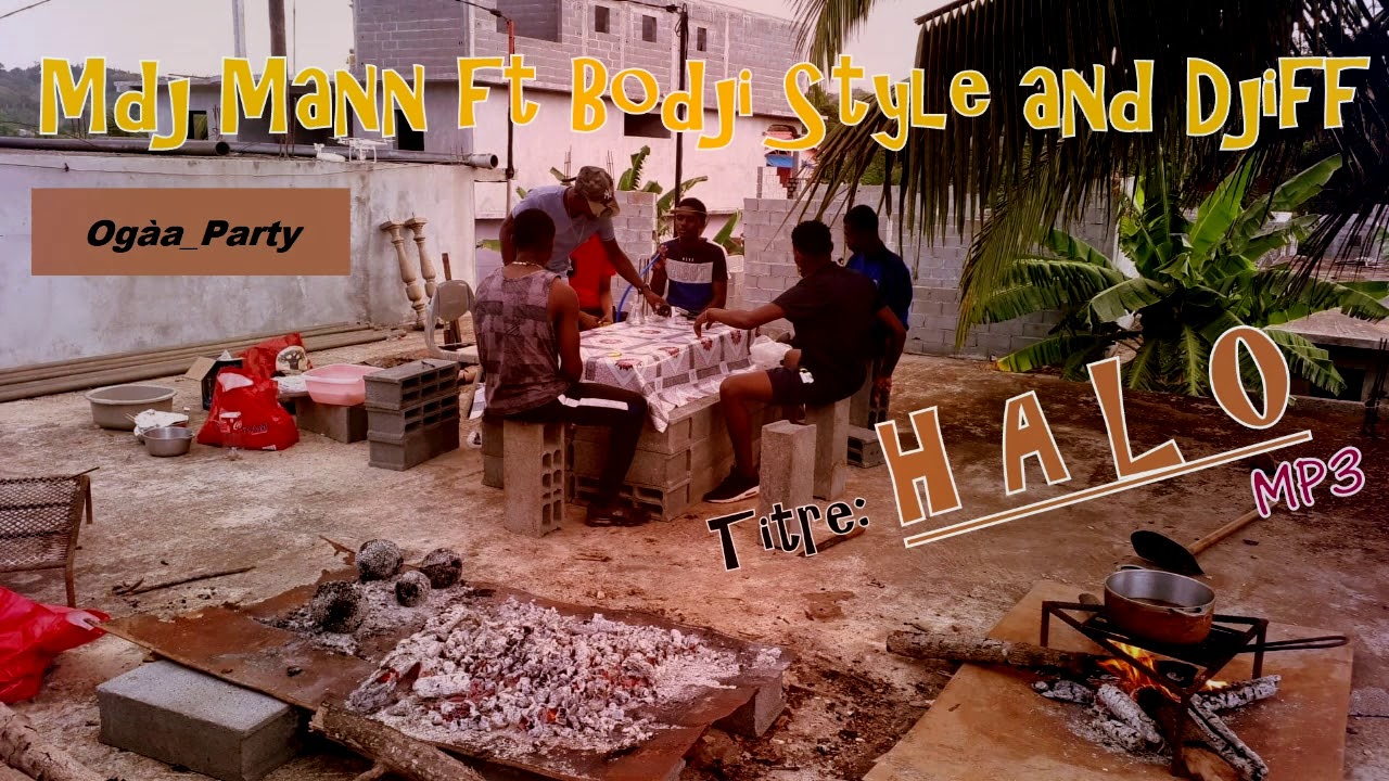 Mdj mann ft Bodji style and Djiff H A L O - YouTube