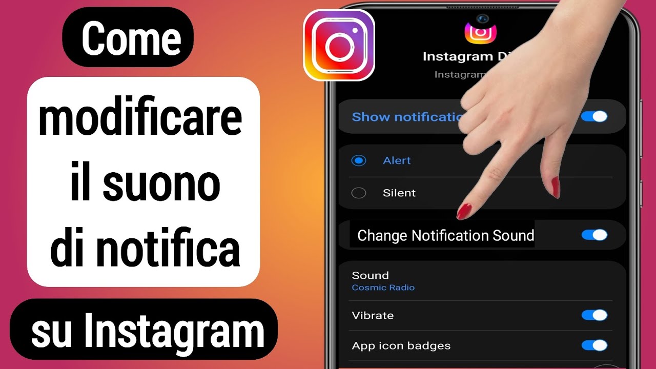 Come modificare il suono di notifica di Instagram (2022) | Cambia suono ...
