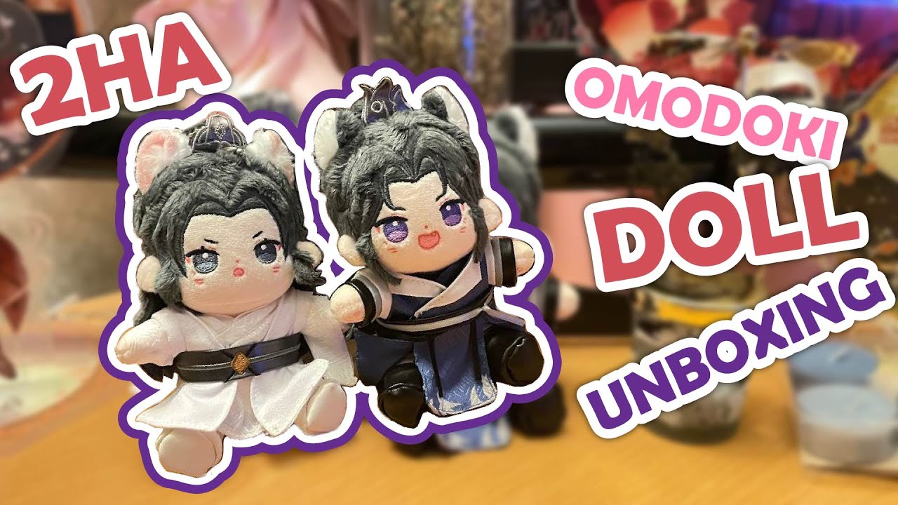 2ha Unboxing: Omodoki Doll - YouTube