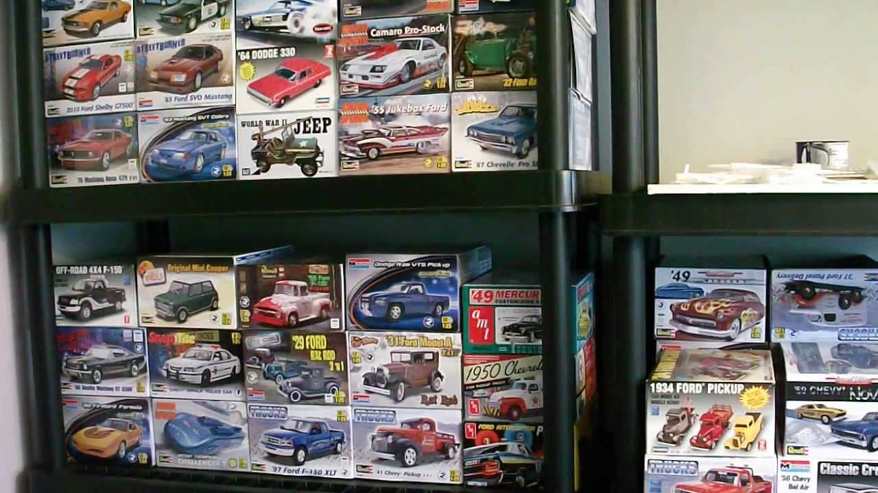 Model Kit Collection / Upcoming Reviews Dec 2013 - YouTube