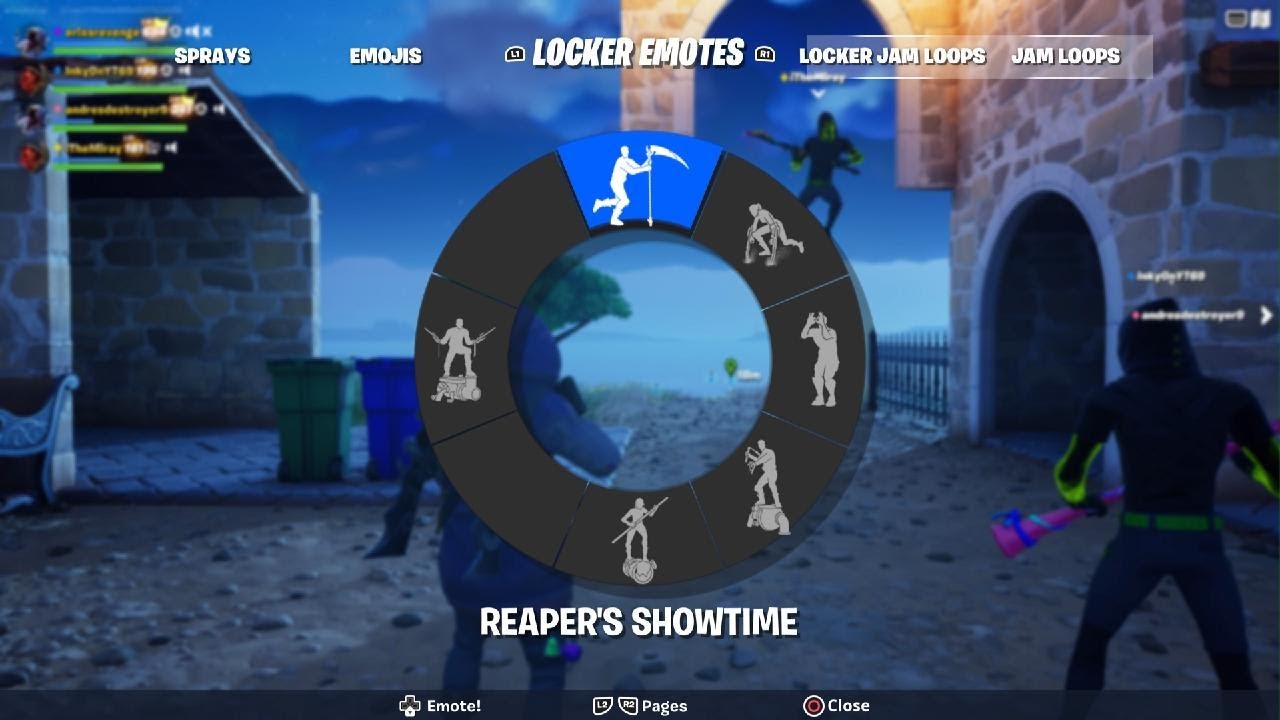 Fortnite Perfect Timings #17: Reaper's Showtime (Hazbin Hotel) - YouTube