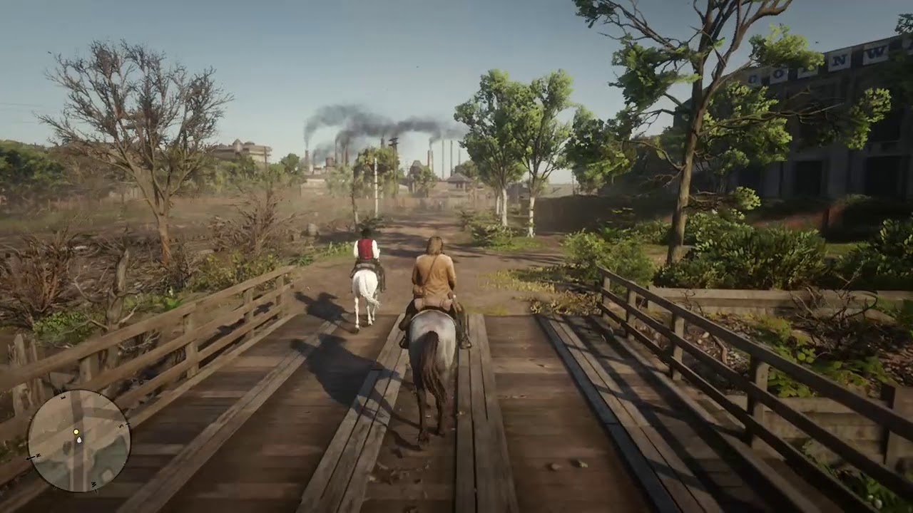 Chapter 4: Saint Denis - Red Dead Redemption 2 - YouTube