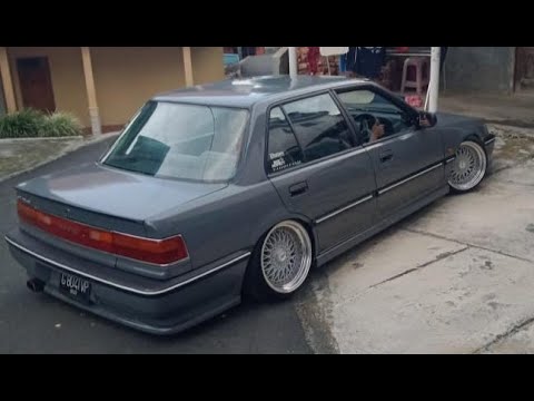 Honda Grand Civic 90an Mobil Manual Modifikasi Car Modification - YouTube