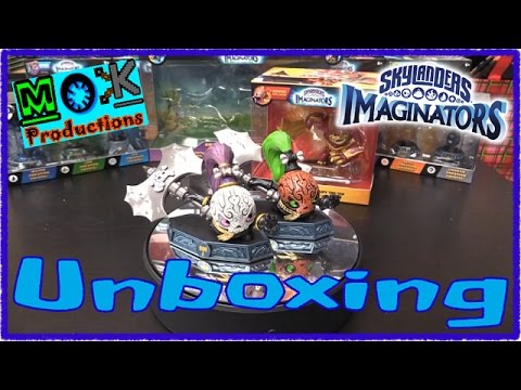 Skylanders: Imaginators: Variant Sensei Unboxing: Candy Coated ...