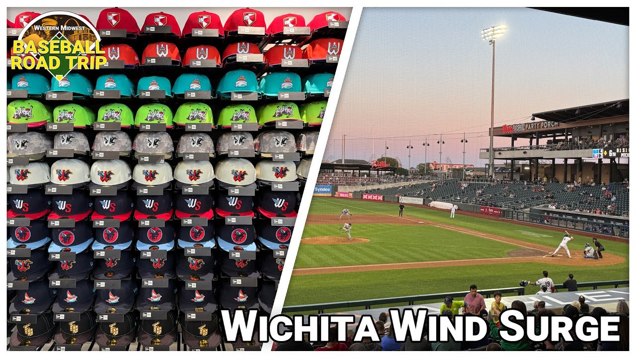 Western Midwest Baseball Road Trip Ep 4: Wichita Wind Surge - YouTube