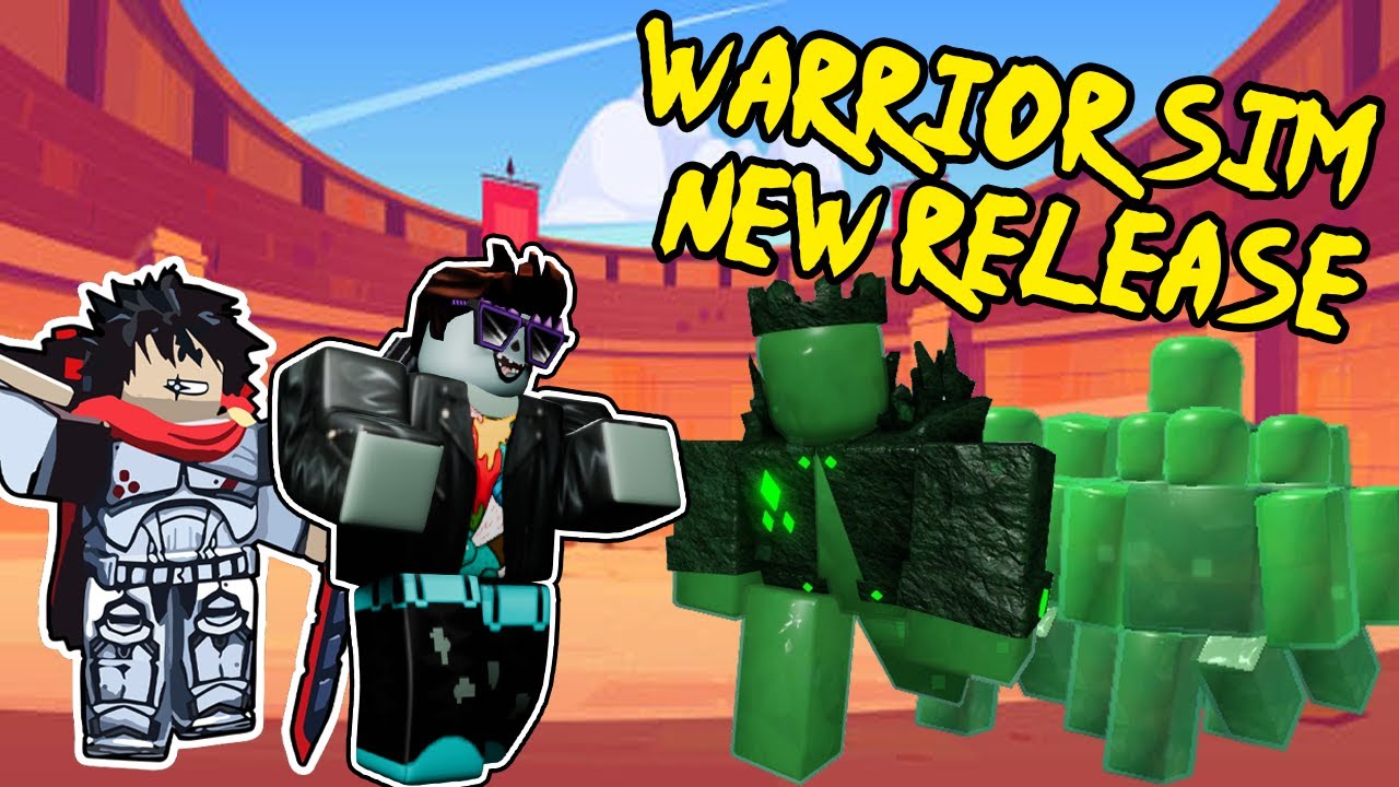 Becoming The Ultimate Warrior In Roblox Warrior Simulator - YouTube