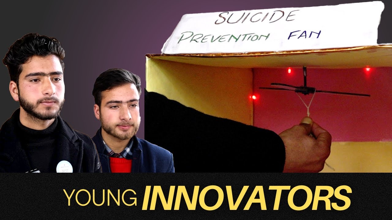 Two students from GHSS Ashmuji in Kulgam have developed an innovative ...