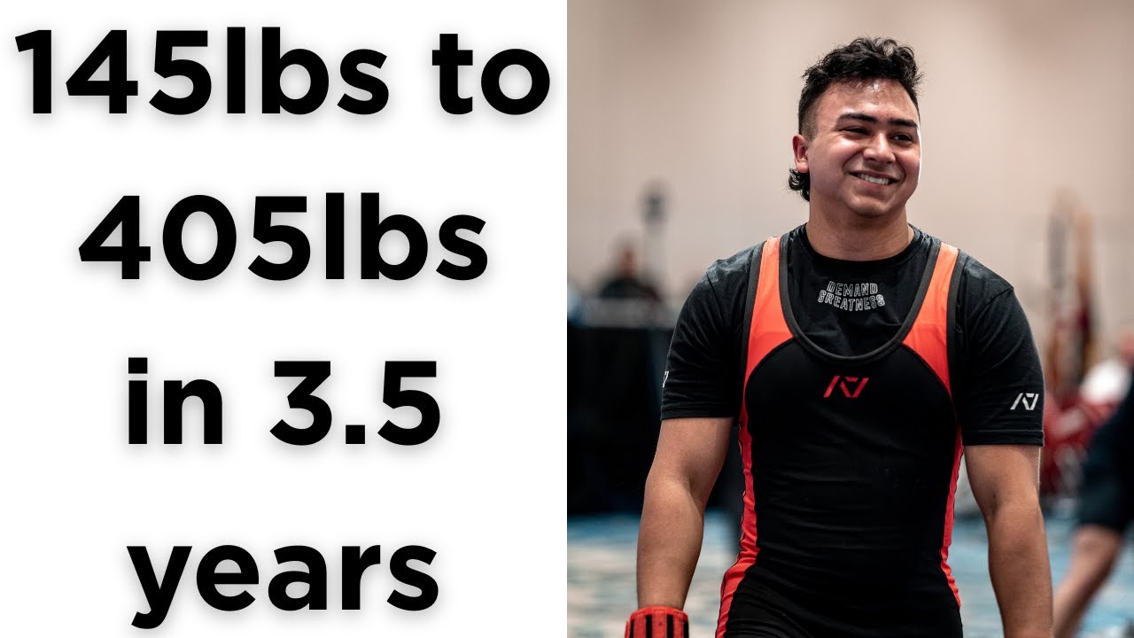 145 to 405 Bench Press: My 3-Year Transformation - YouTube