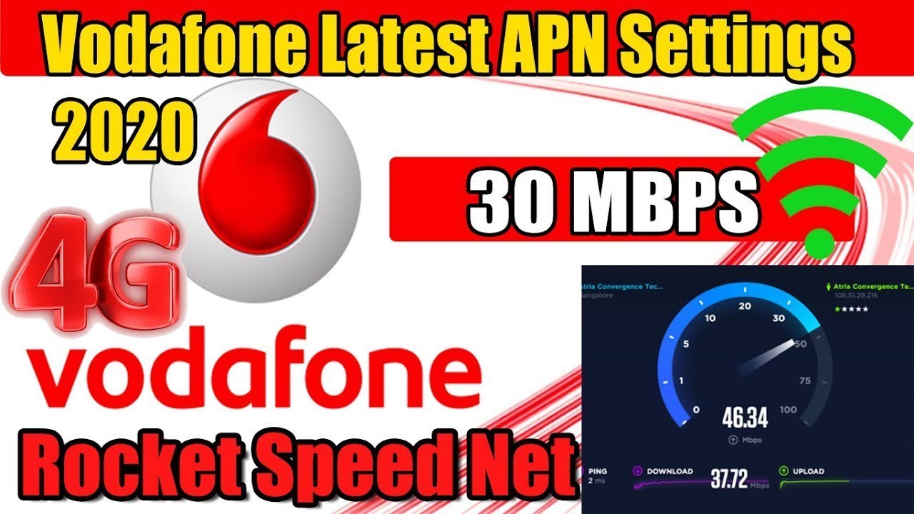 VODAFONE INTERNET SPEED SECRETS SETTINGS WITH APN | 3MB TO 10MB| #MR ...