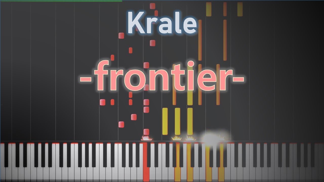 Krale - Frontier | Piano Tutorial - YouTube