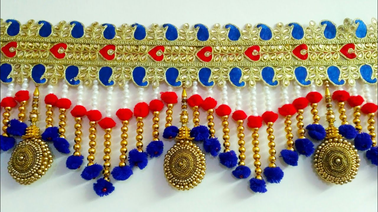 Awesome Designer Toran 35/ DIY/ Gift ideas - YouTube