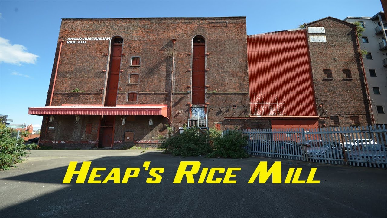Heap's Rice Mill 2019/2023 - YouTube
