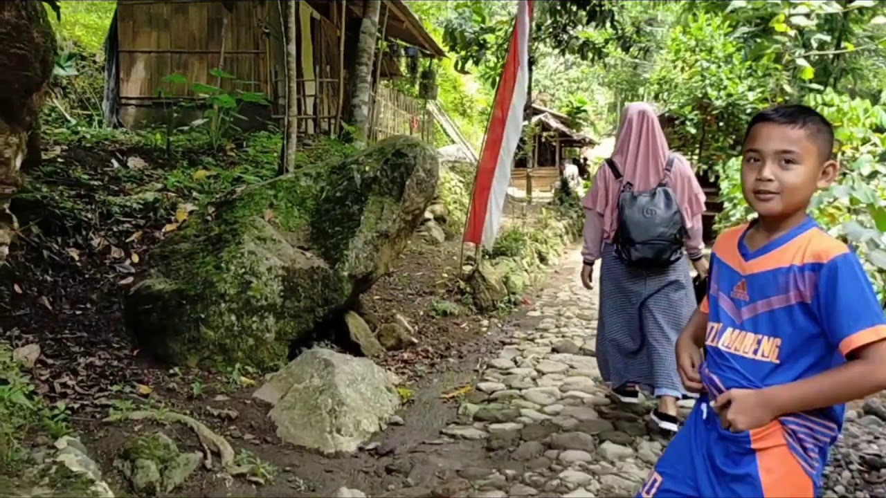 #curug cimedang#mandi pagi#kampung halaman - YouTube