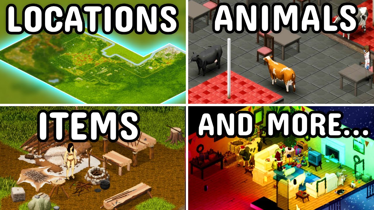 10 Best Features Coming Into Build 42 In Project Zomboid - YouTube