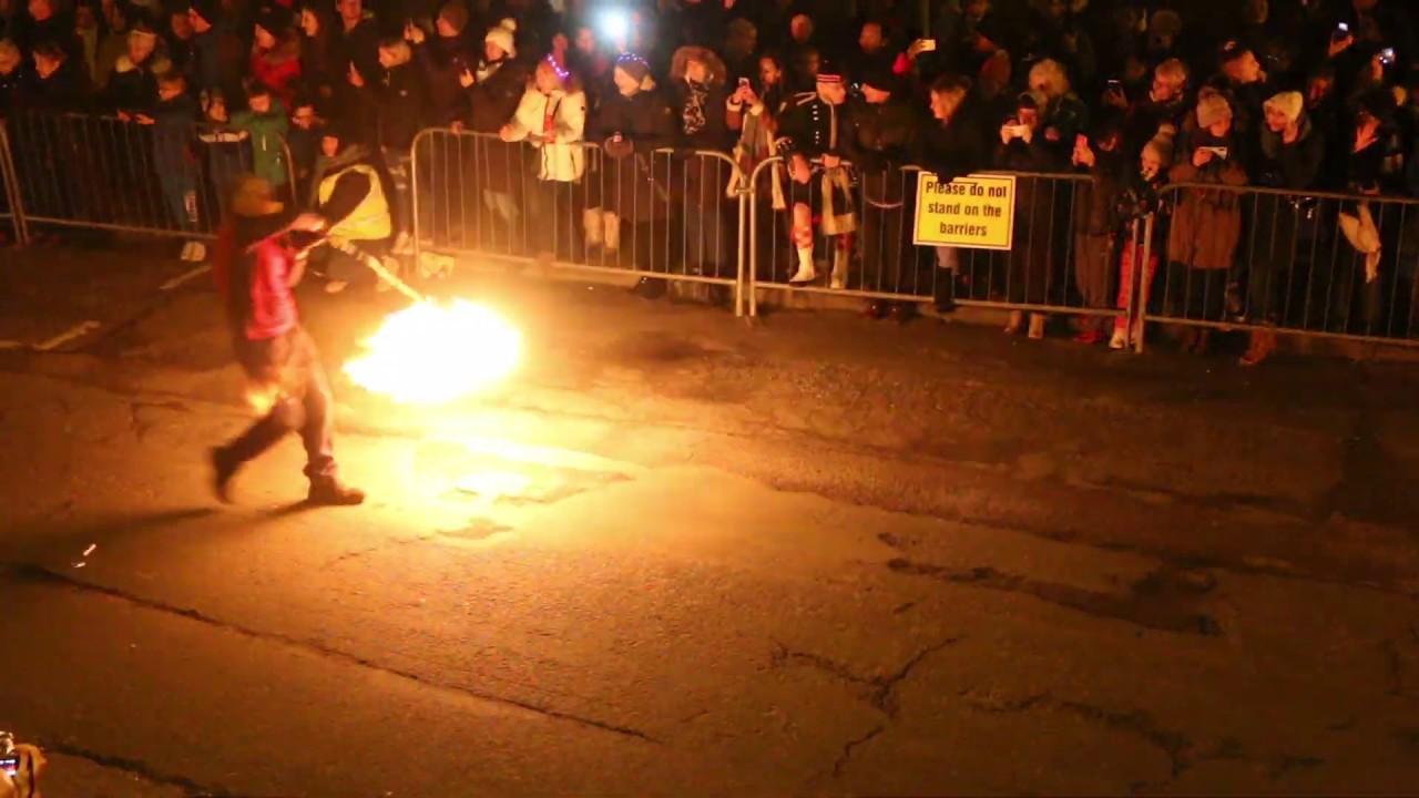 Stonehaven Fireballs 2019 - YouTube