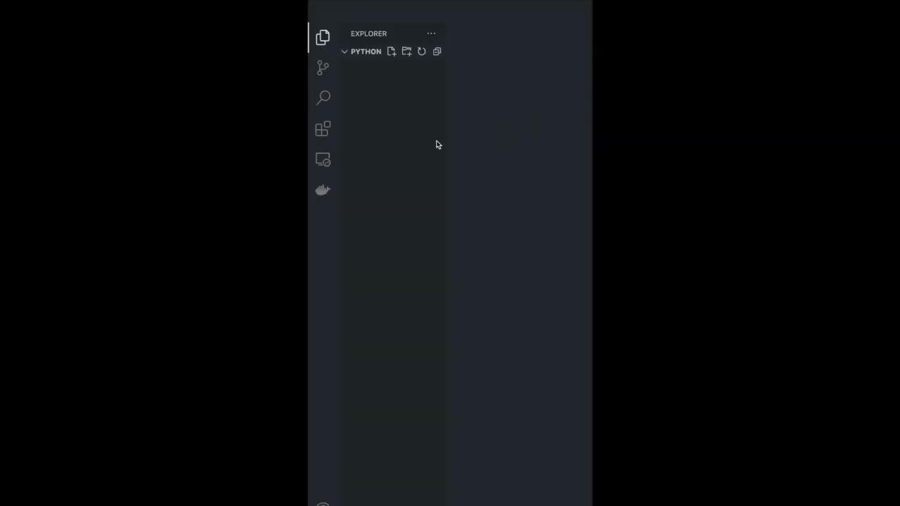 Python Beginner: How to open workspace in vs code - YouTube