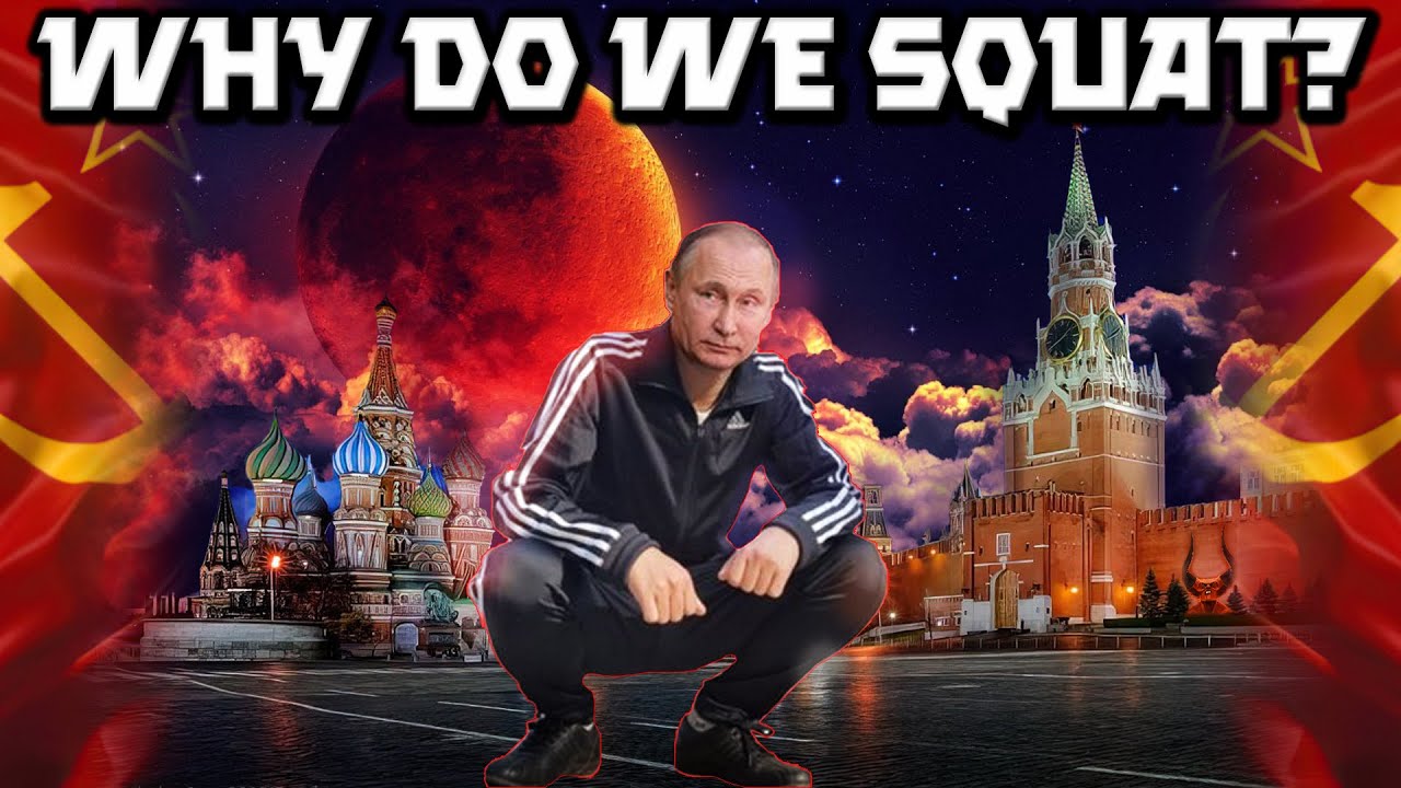 🤔 Why Do Gopniks Like To Squat? Let Me Explain... #gopnik - YouTube