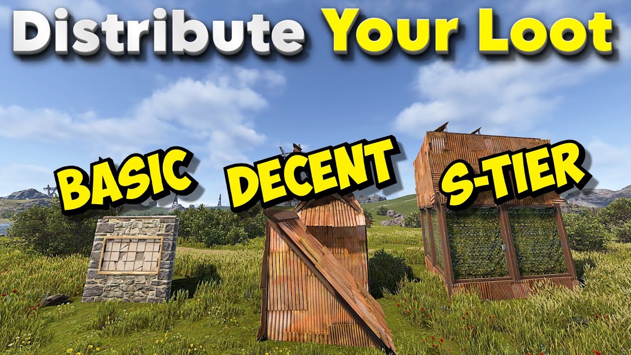 Stop Losing Your Loot Offline – Secure External TC Storage in Rust ...