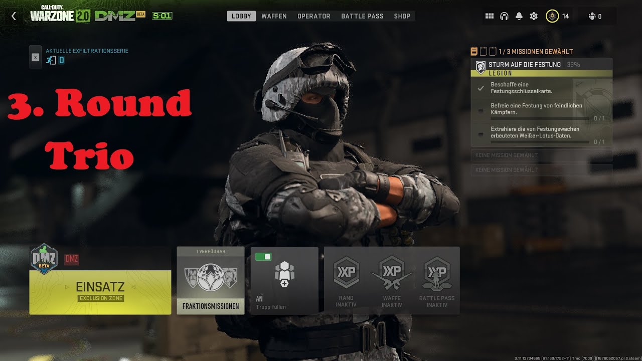 COD - DMZ - Trio (3) - YouTube