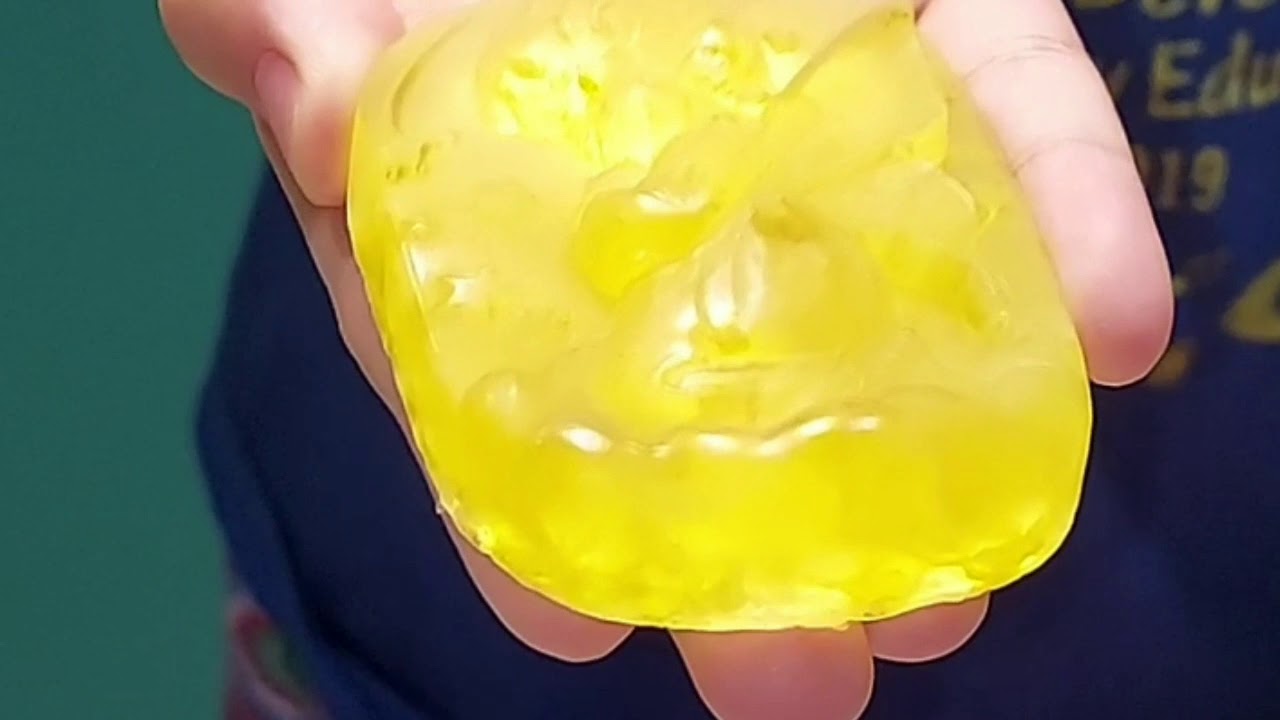 SOLUTION Lemon Zest Homemade Soap - YouTube