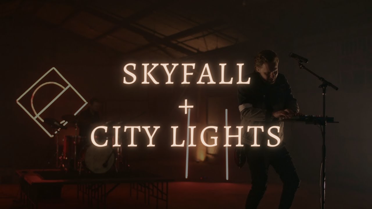 Cardiac Half - Skyfall + City Lights [Live] - YouTube